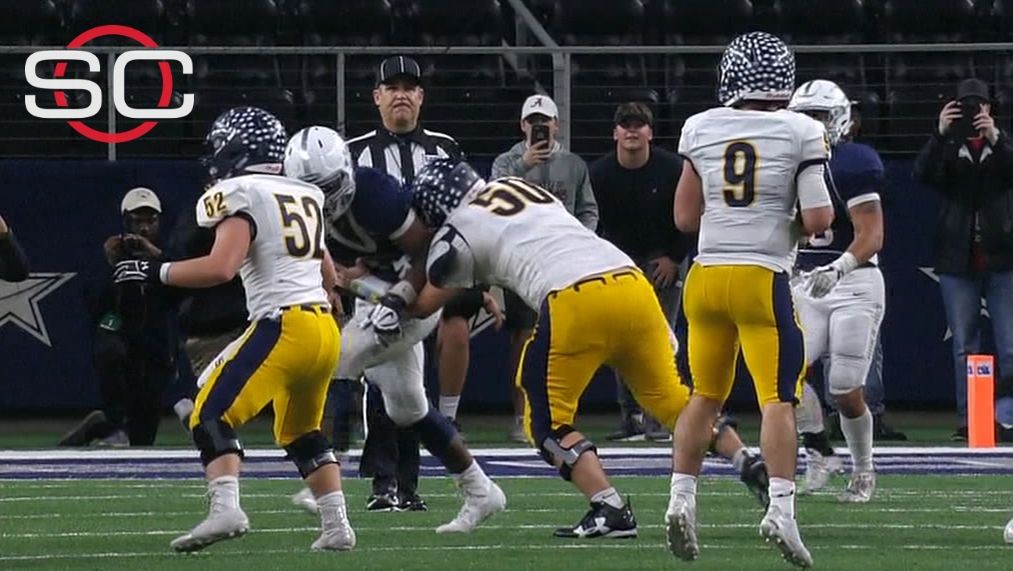 Jerry Jones' grandson leads incredible comeback in HS title game - ESPN ...