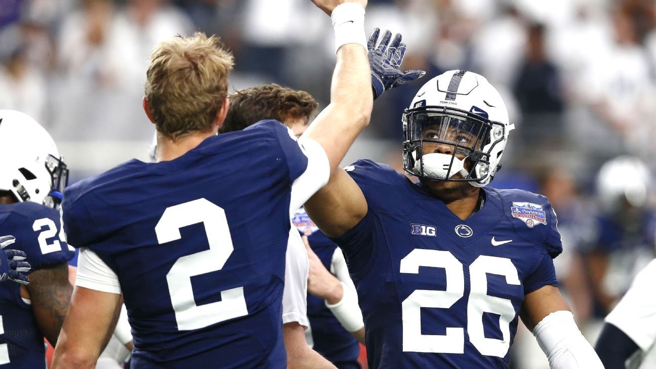 Penn State's offense red-hot in first half - ESPN Video