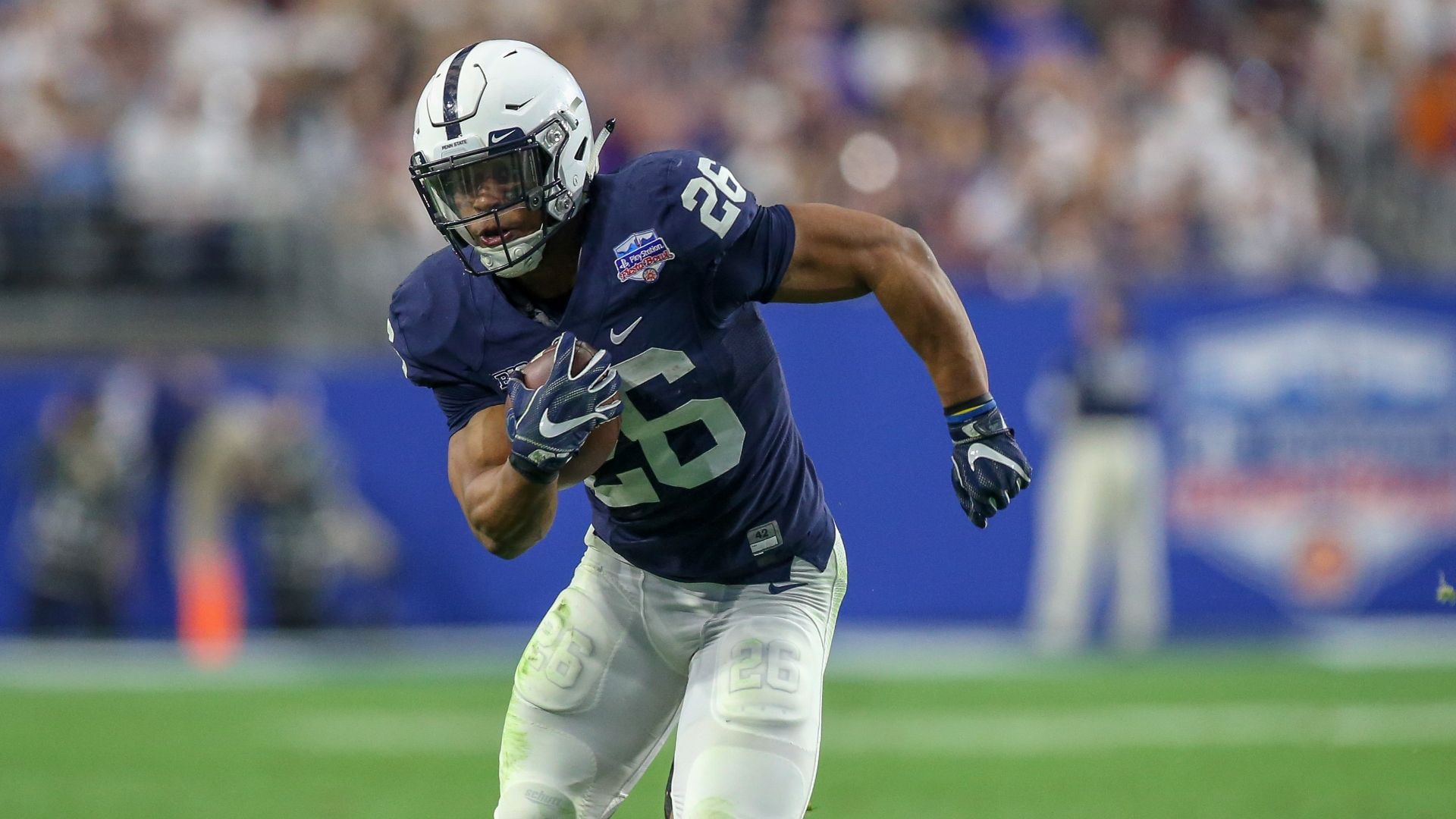 Barkley ready to thrive in the NFL - ESPN Video