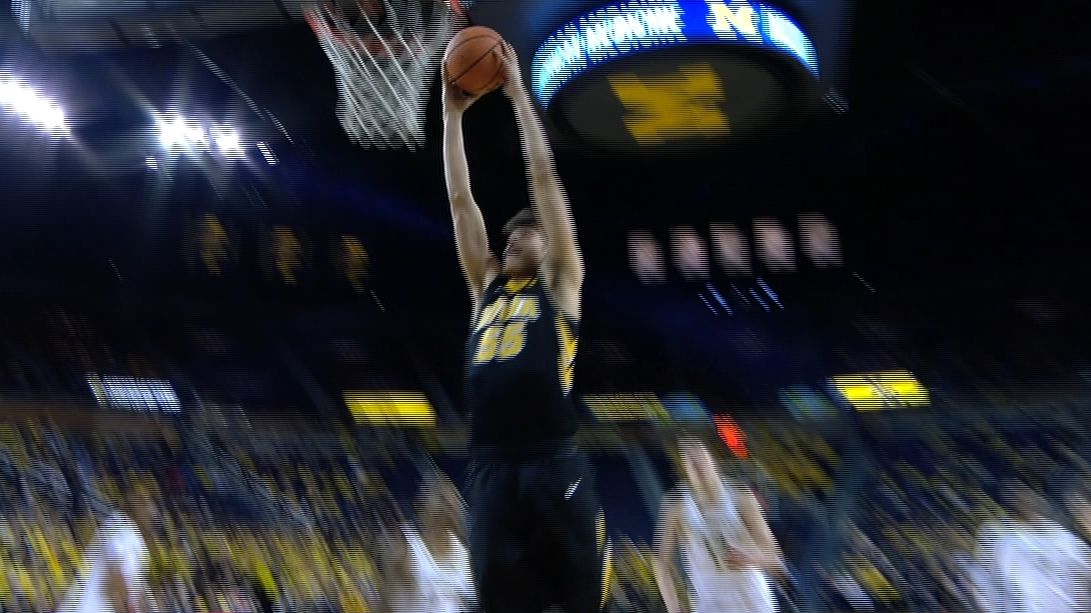 Bohannon, Garza connect for Iowa slam - ESPN Video