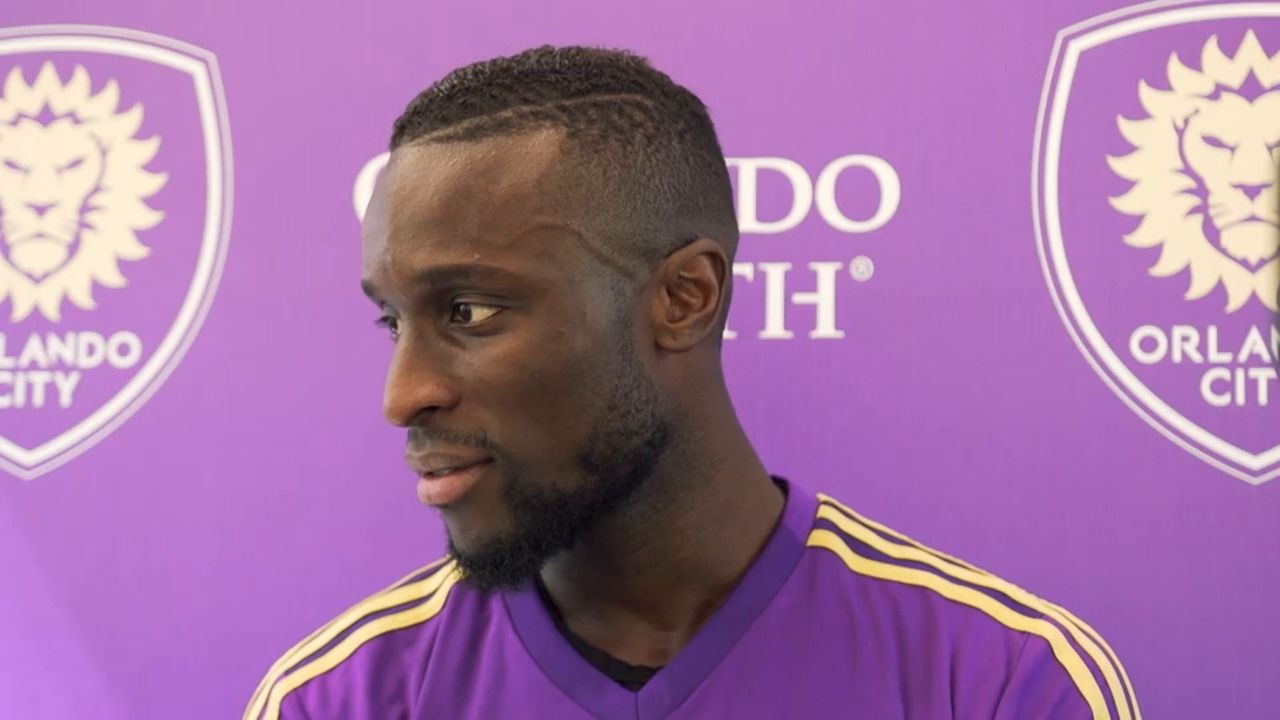 Lamine Sané | I'm Happy To Be Here (ORL) - Via Orlando City - ESPN Video
