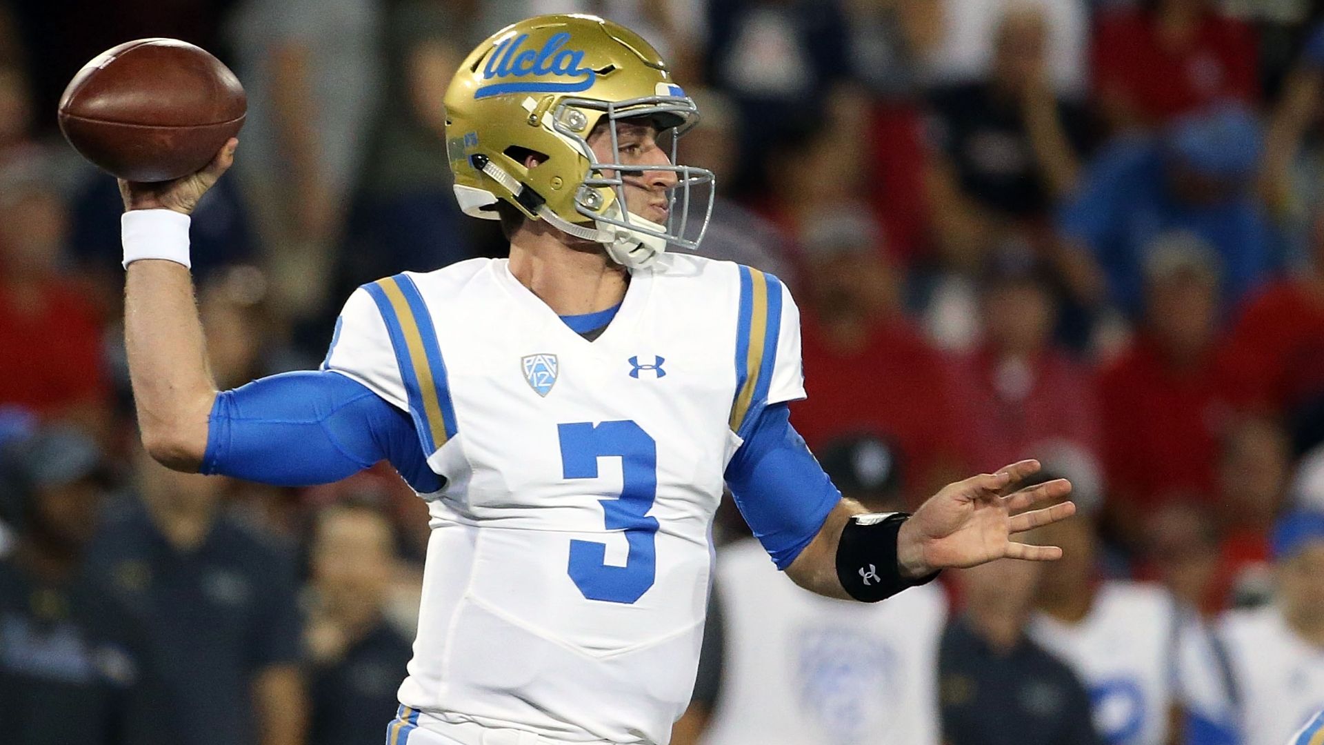 Josh Rosen ready for the next level - ESPN Video