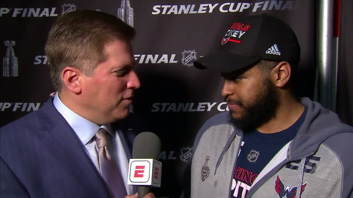 Smith-Pelly: Only halfway to what we want - ESPN Video