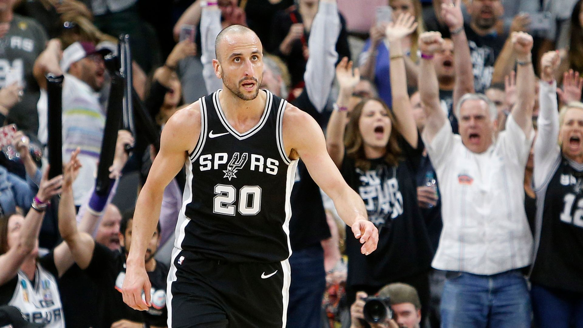 Manu is forever a Spurs legend - ESPN Video