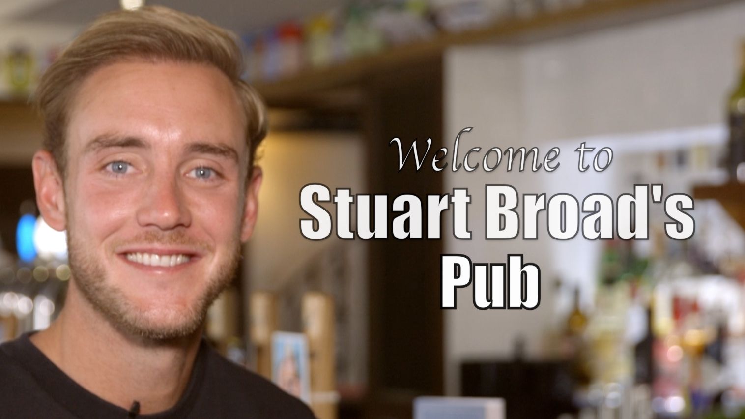 Inside Stuart Broad's pub - ESPN Video