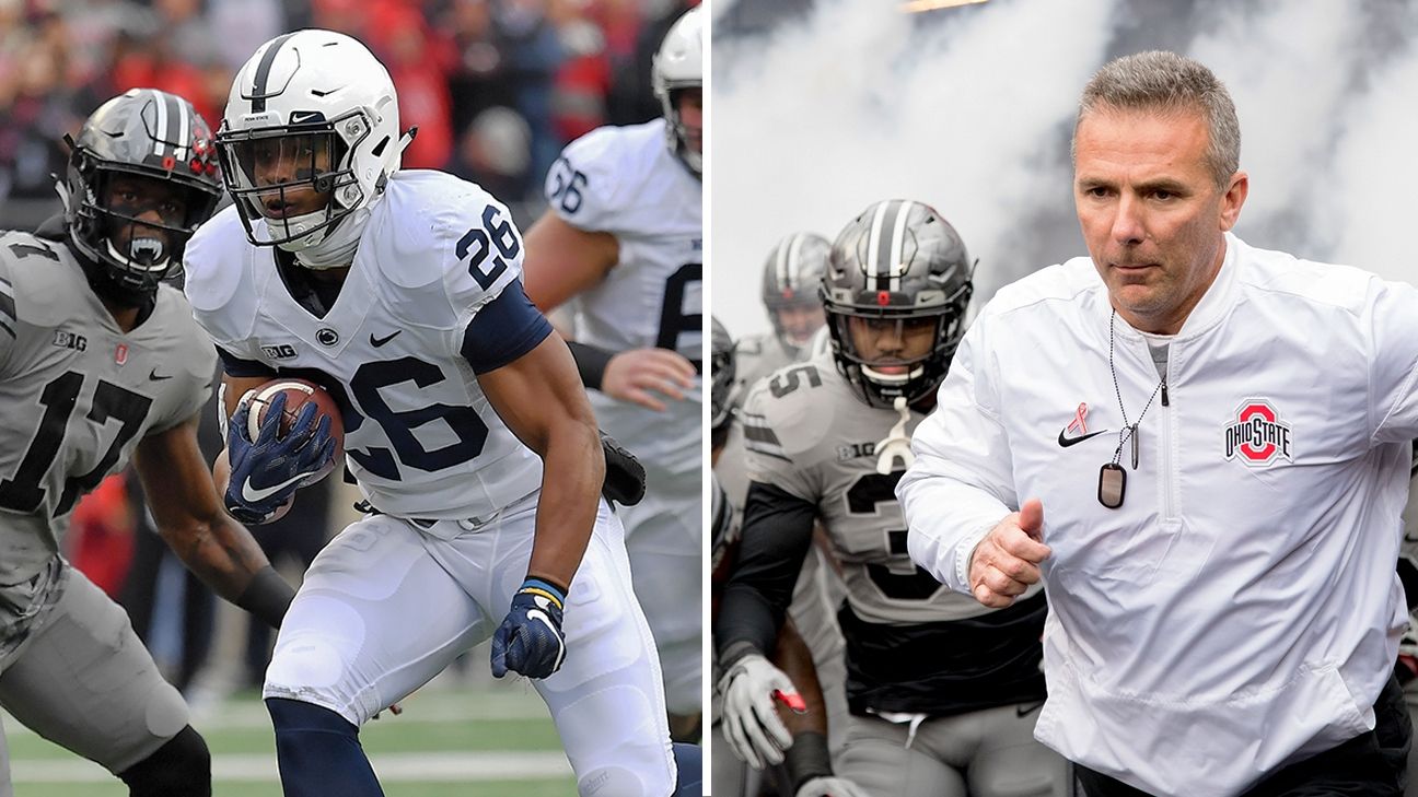 Ohio State-Penn State rivalry filled with drama - ESPN Video
