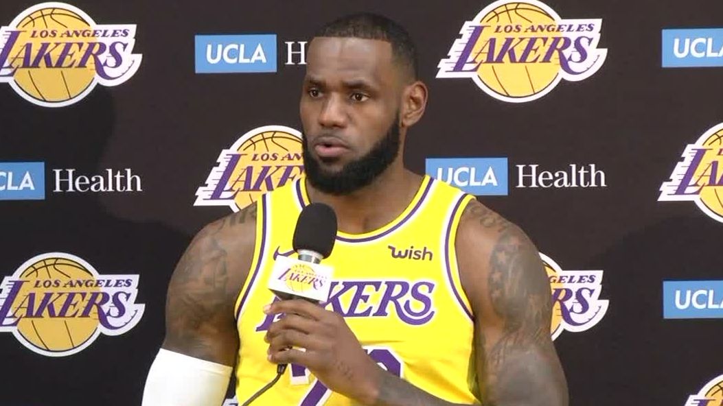 LeBron: 'My game can fit with anybody' - ESPN Video