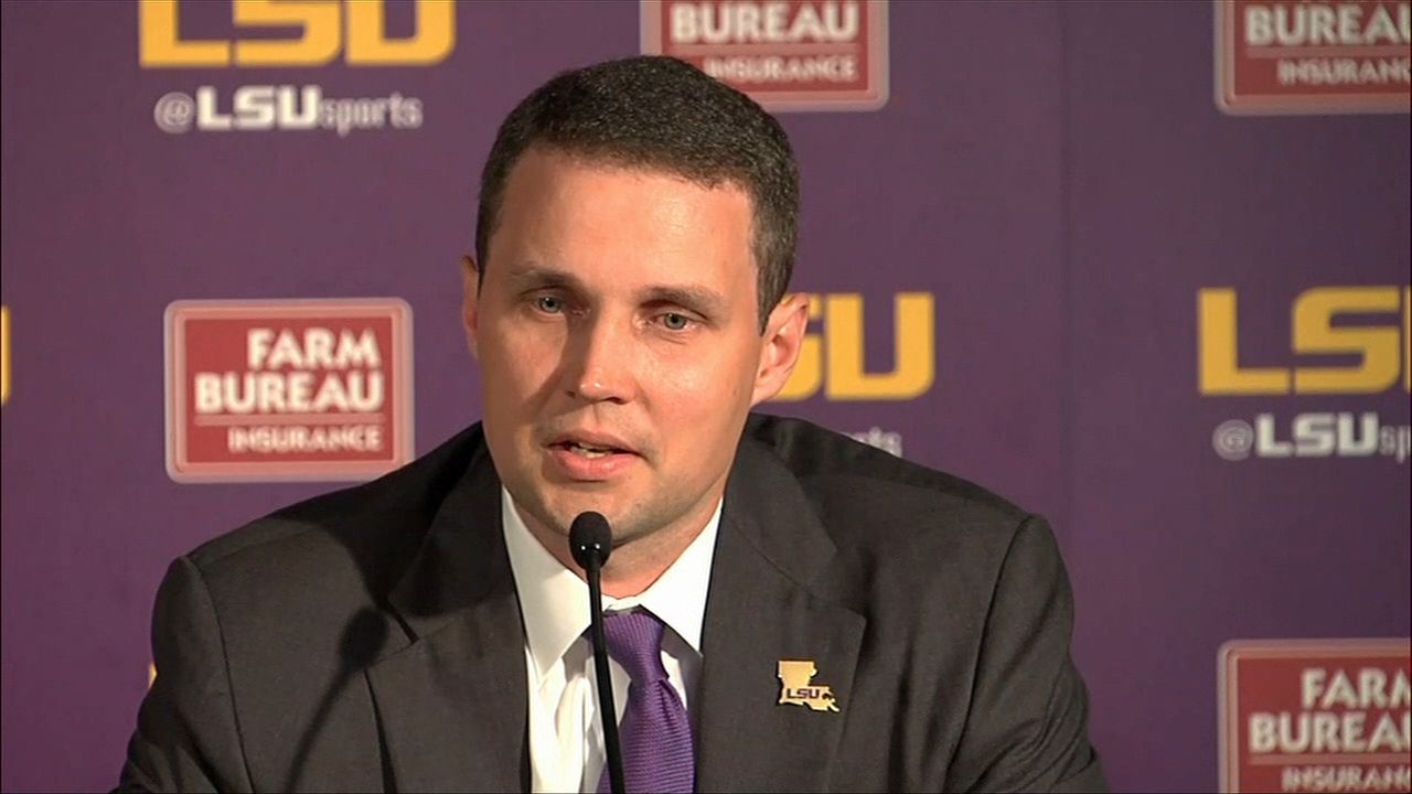 LSU AD: Wayde's death 'saddest day of my career' - ESPN Video