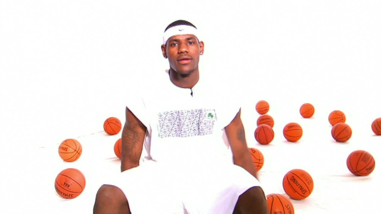 LeBron's 2003 draft prophecy came true - ESPN Video