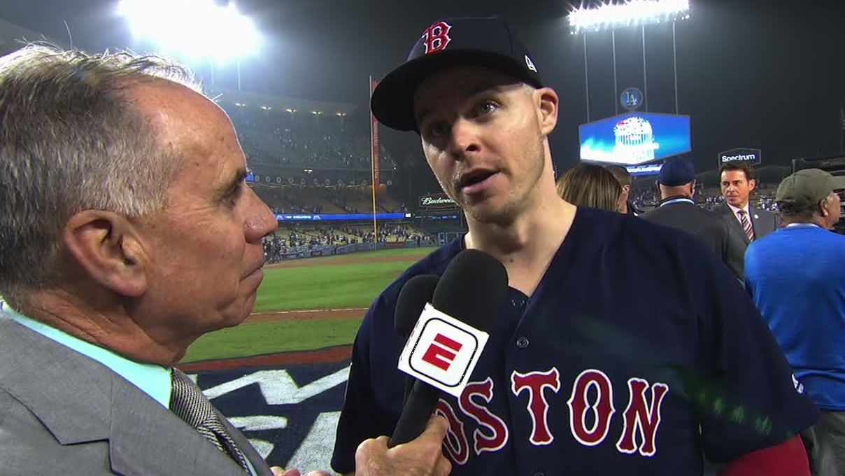 Holt says Red Sox have 'a lot of heart' - ESPN Video