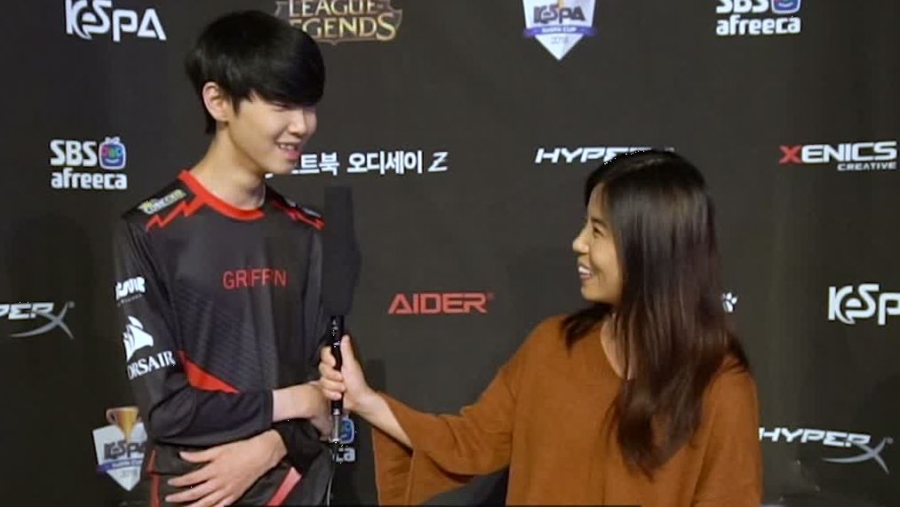 Griffin's Chovy and retirement? - ESPN Video