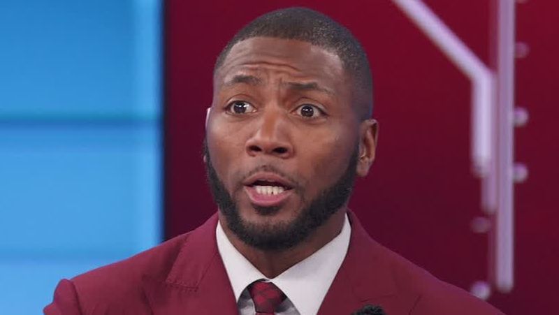 Clark: Controversial play was 'clearly a pass interference.' - ESPN Video