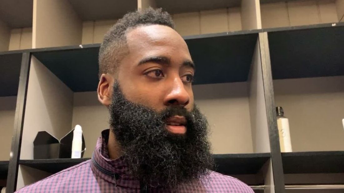 Harden on Kobe's ball dominance comments: 'He's probably right' - ESPN ...