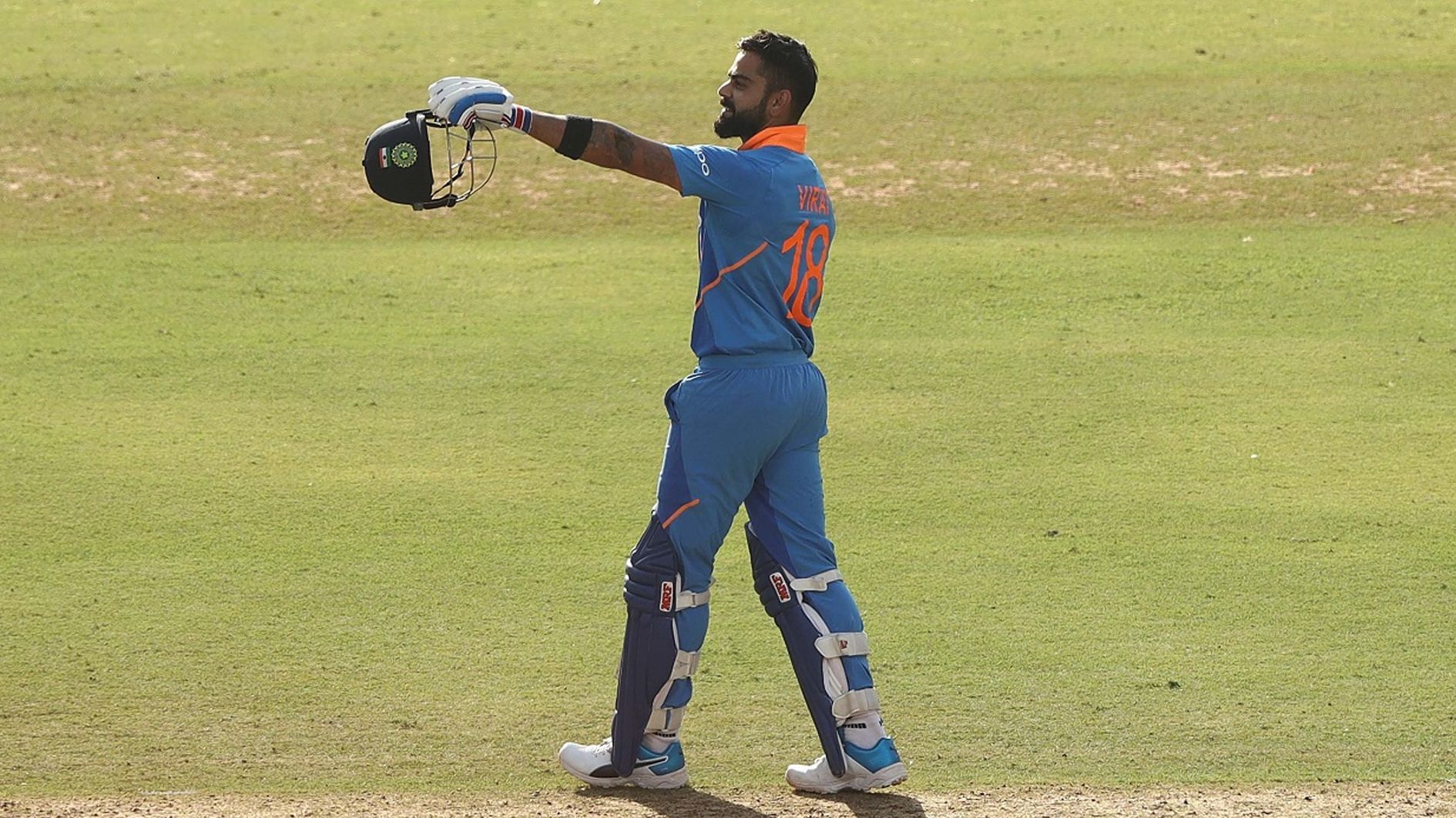 Hodge: Kohli's timing puts him head and shoulders above the rest - ESPN ...