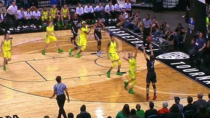 Wilson drains long 3 for Stanford - ESPN Video