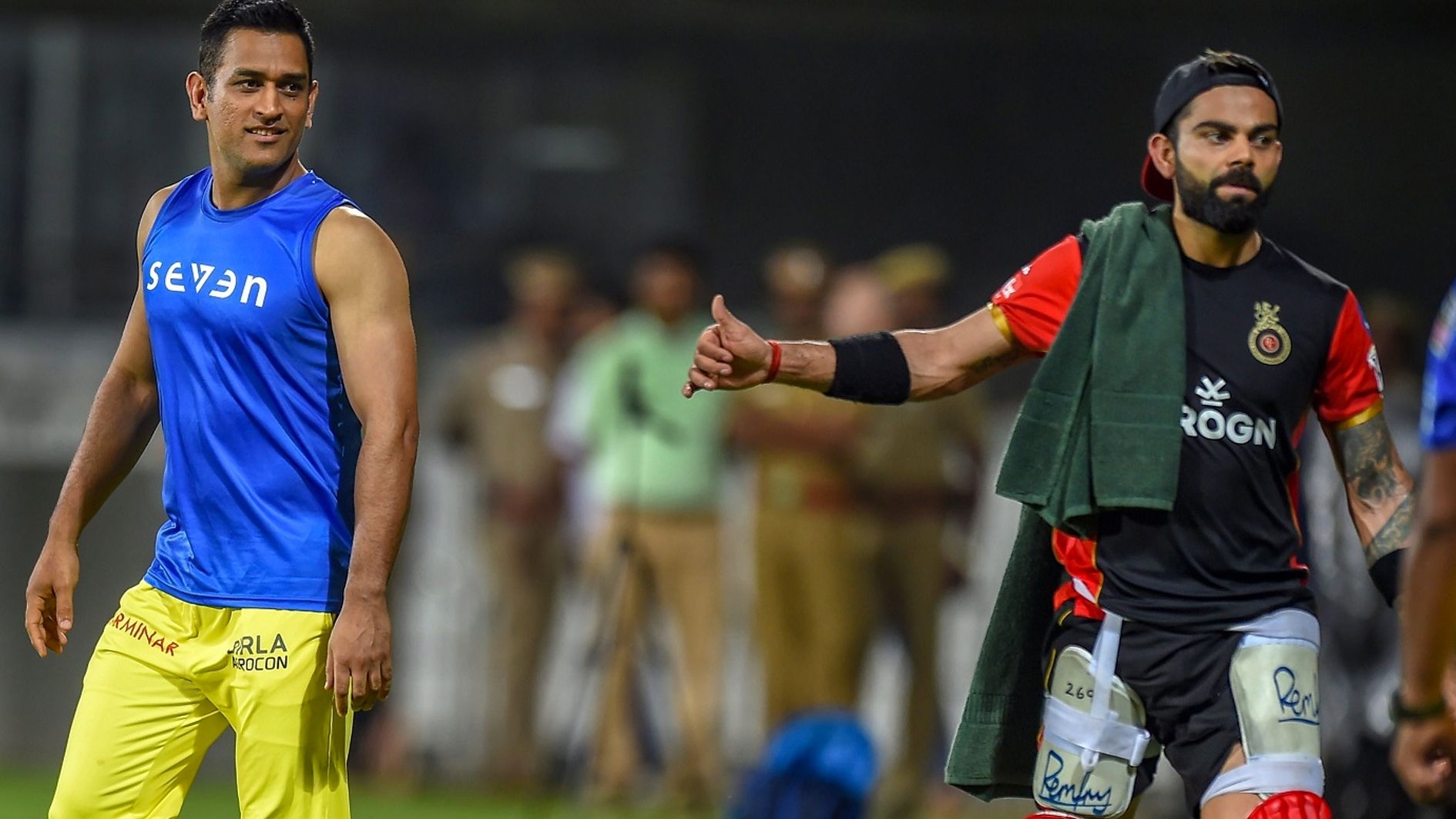 CSK, RCB hit the nets ahead of IPL season-opener - ESPN Video