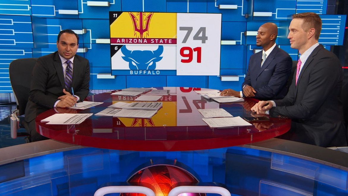 Farnham, Ellis predicting deep runs for Buffalo - ESPN Video