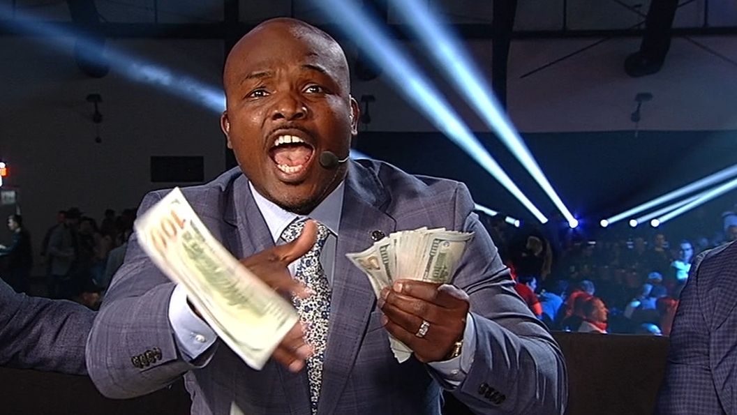 Bradley makes it rain talking heavyweight boxing - ESPN Video