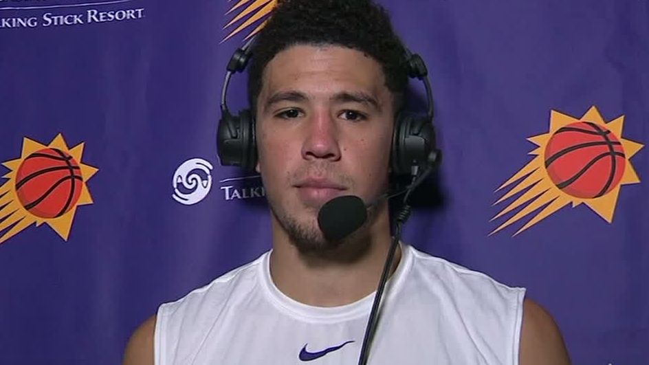 Booker: 'I take this game very seriously' - ESPN Video