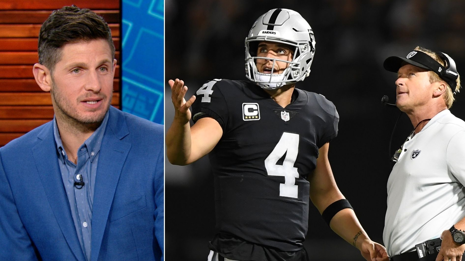 Are the Raiders ready to move on from Carr? - ESPN Video