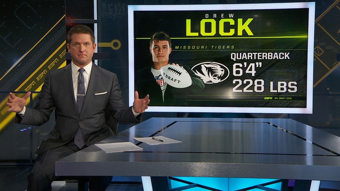 McShay wouldn't be shocked if Lock is best QB in 2019 class - ESPN Video