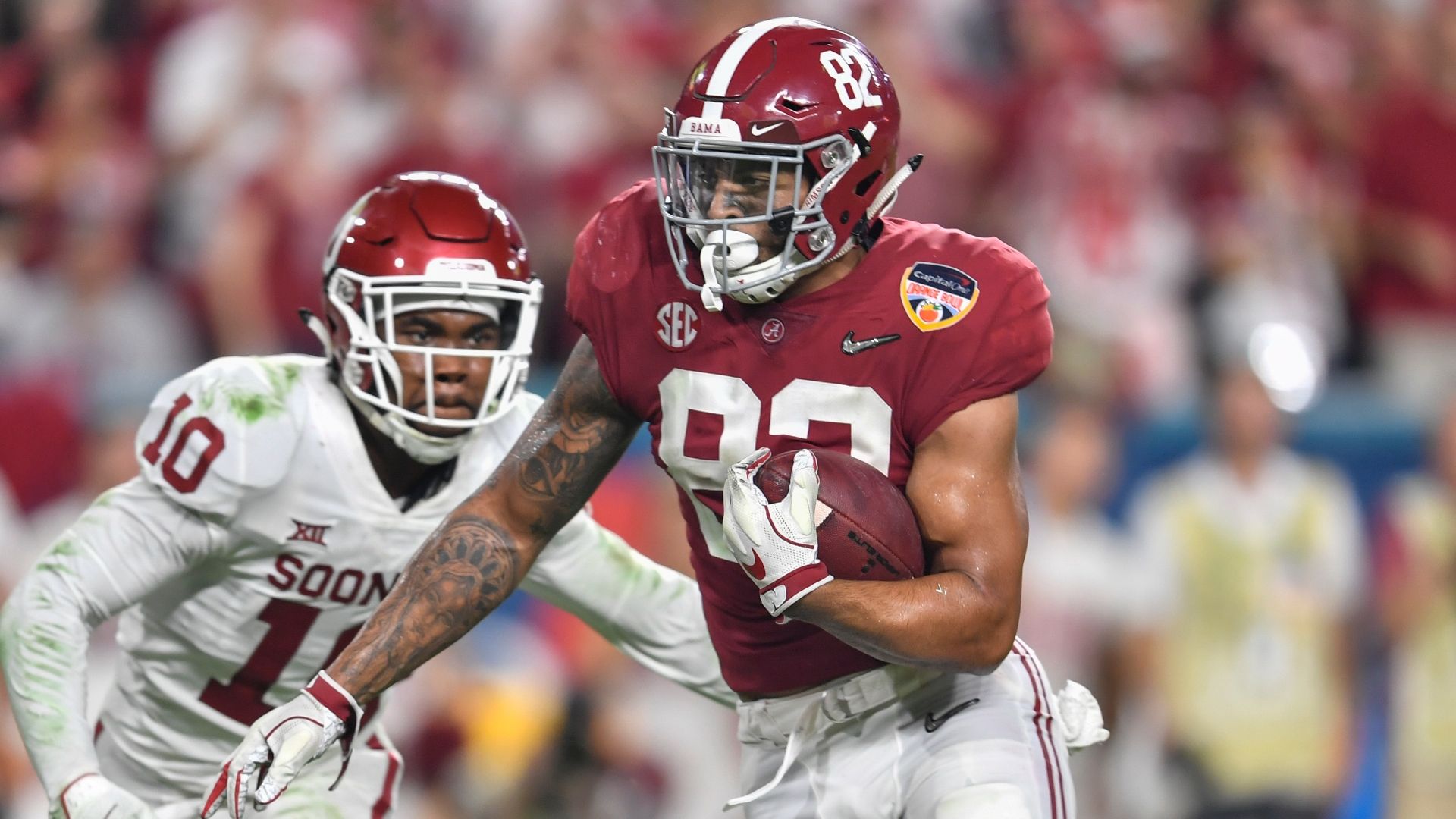 NFL draft profile: Irv Smith Jr. - ESPN Video