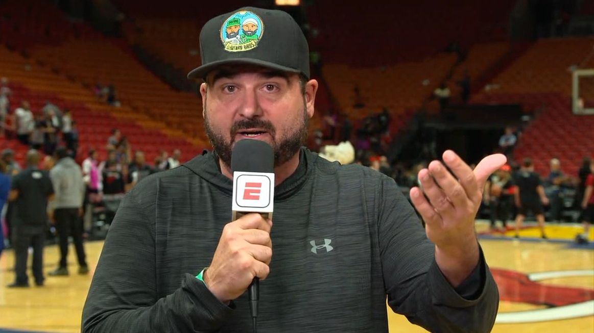 Le Batard: Magic 'didn't want to work hard enough' - ESPN Video