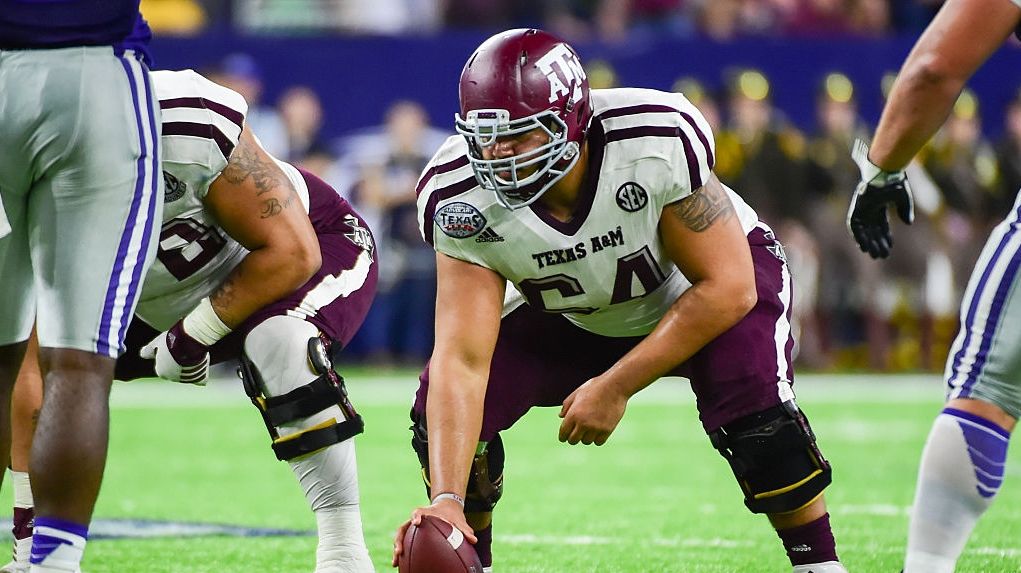 NFL draft profile: Erik McCoy - ESPN Video