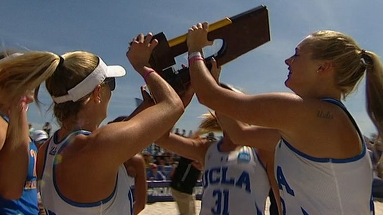 UCLA wins back-to-back volleyball titles - ESPN Video