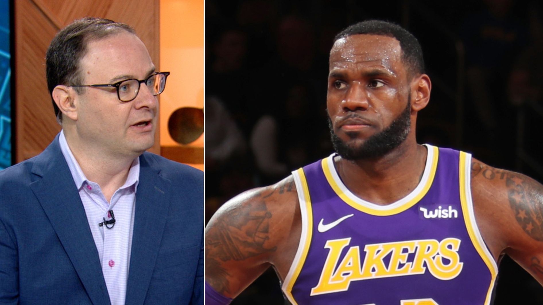Woj: Lakers' dysfunction protecting LeBron from criticism - ESPN Video