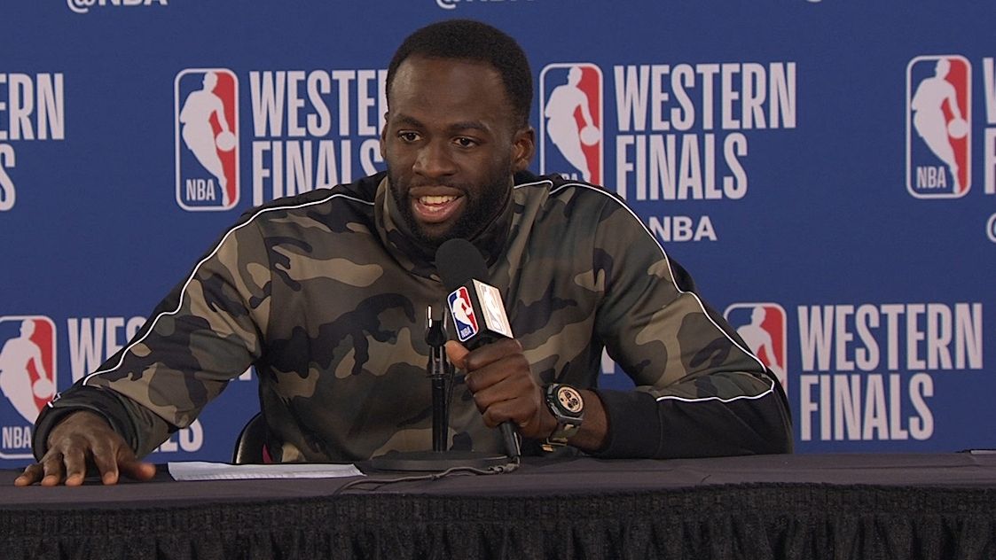 Draymond: 'I was doing more crying than playing' - ESPN Video