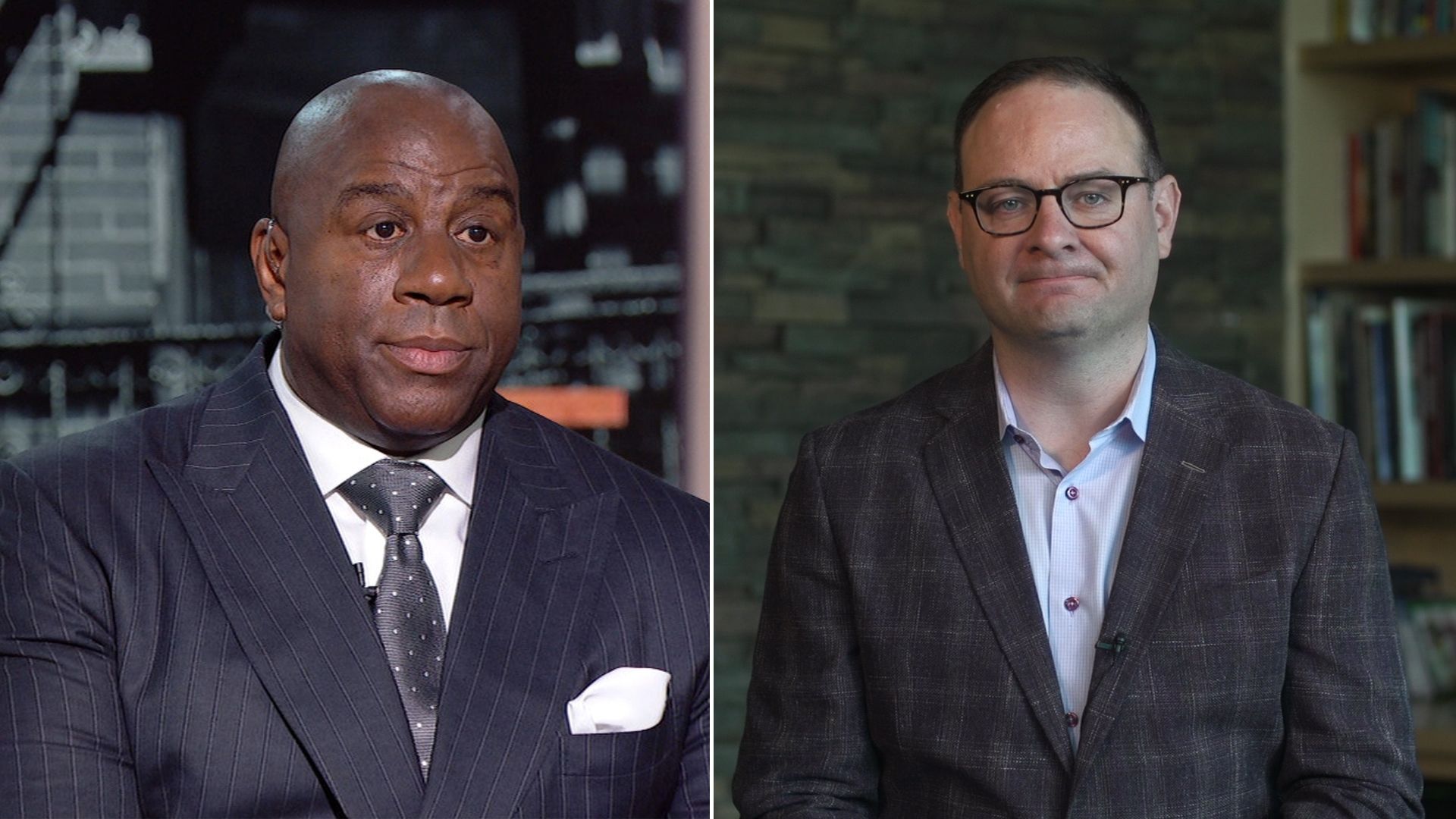 Woj: Magic's comments demonstrate his own failings as a leader - ESPN Video