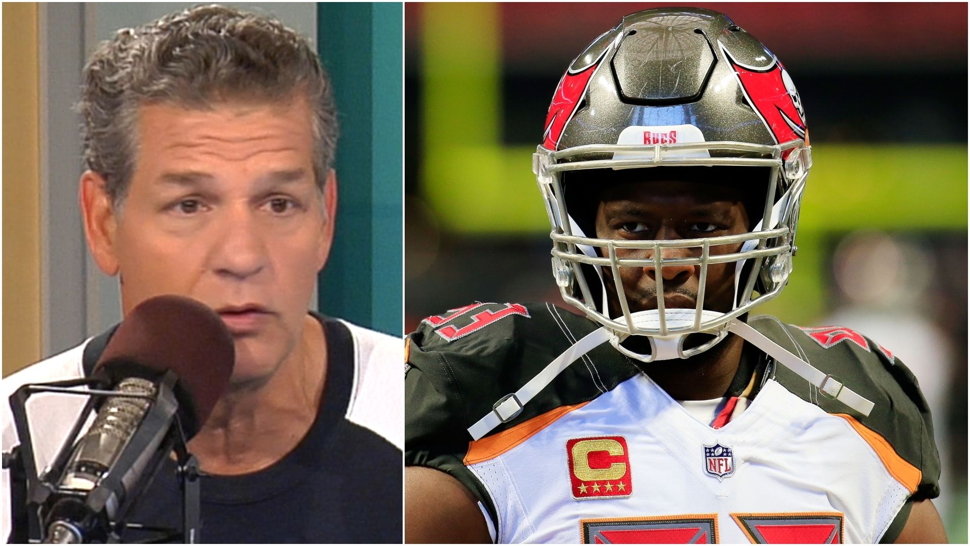 Golic: Bucs choosing not to honor McCoy contract - ESPN Video