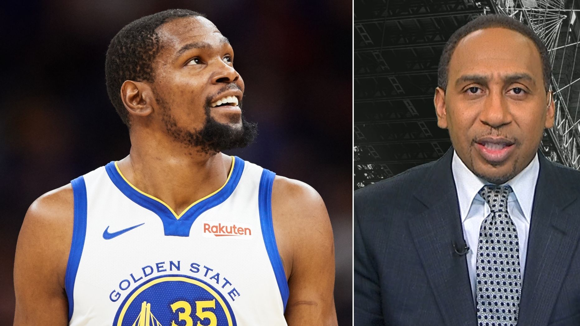 Stephen A.: 'I love hearing KD talk about basketball' - ESPN Video