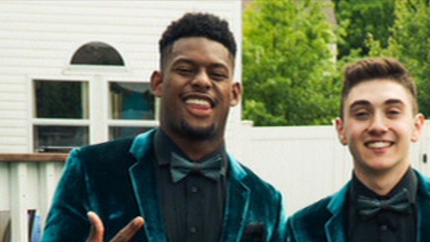 JuJu attends prom with Steelers fan - ESPN Video