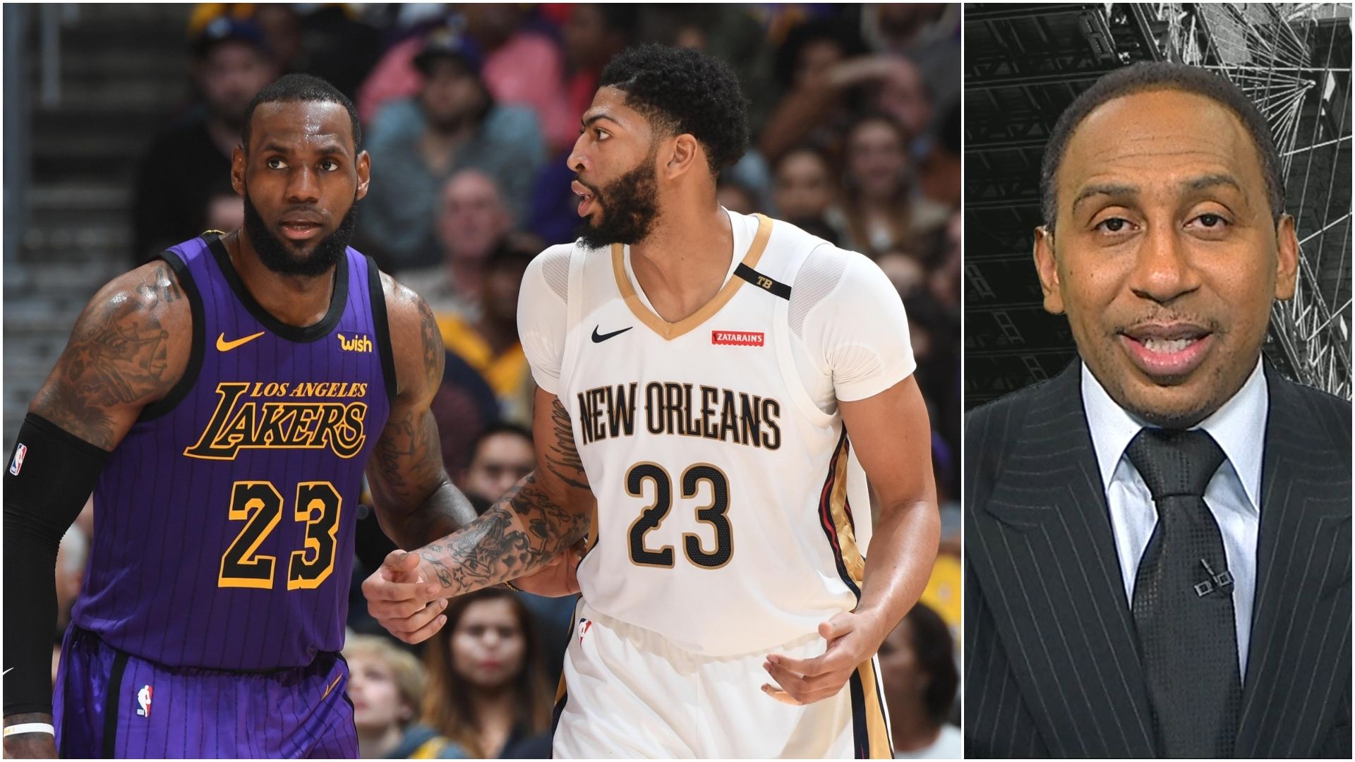 Stephen A.: Lakers as title favorites is 'valid' - ESPN Video