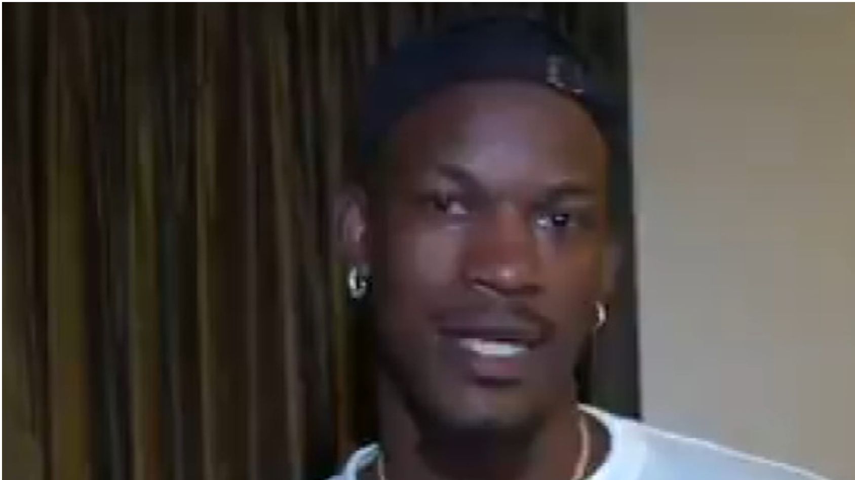 Butler challenges Heat nation to game of Dominoes - ESPN Video