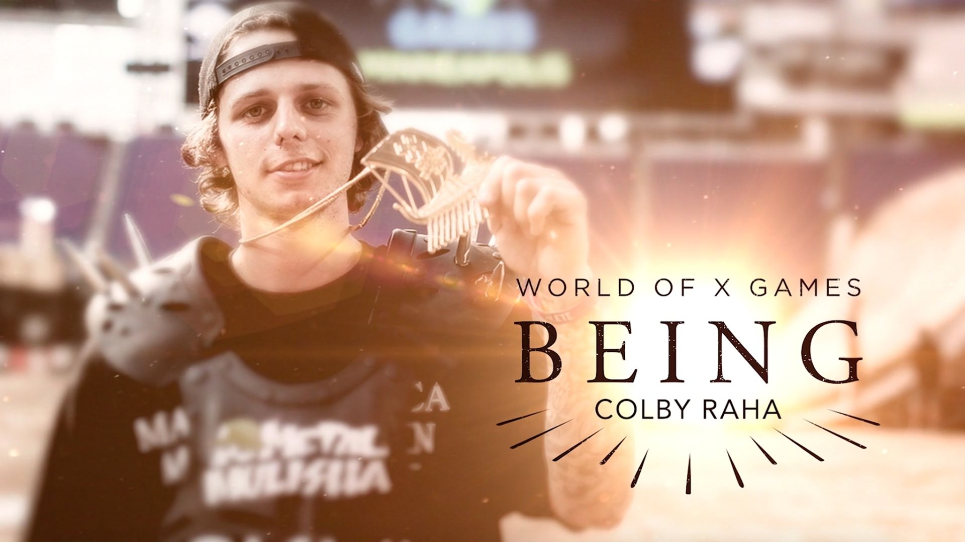 Being: Colby Raha - ESPN Video