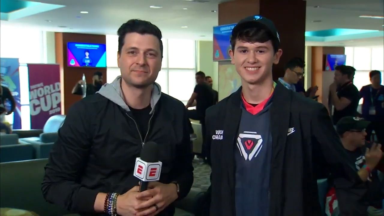Bugha breaks down his Fortnite World Cup victory - ESPN Video