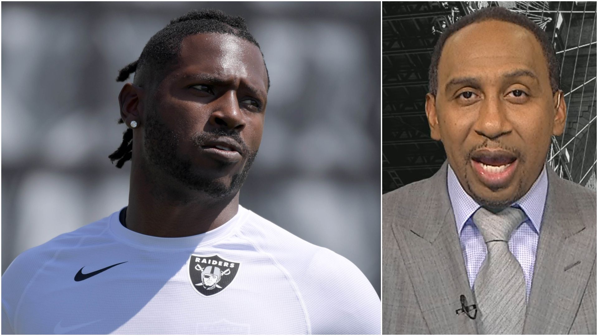 Stephen A.: Brown acted like an 'absolute idiot' over helmet - ESPN Video