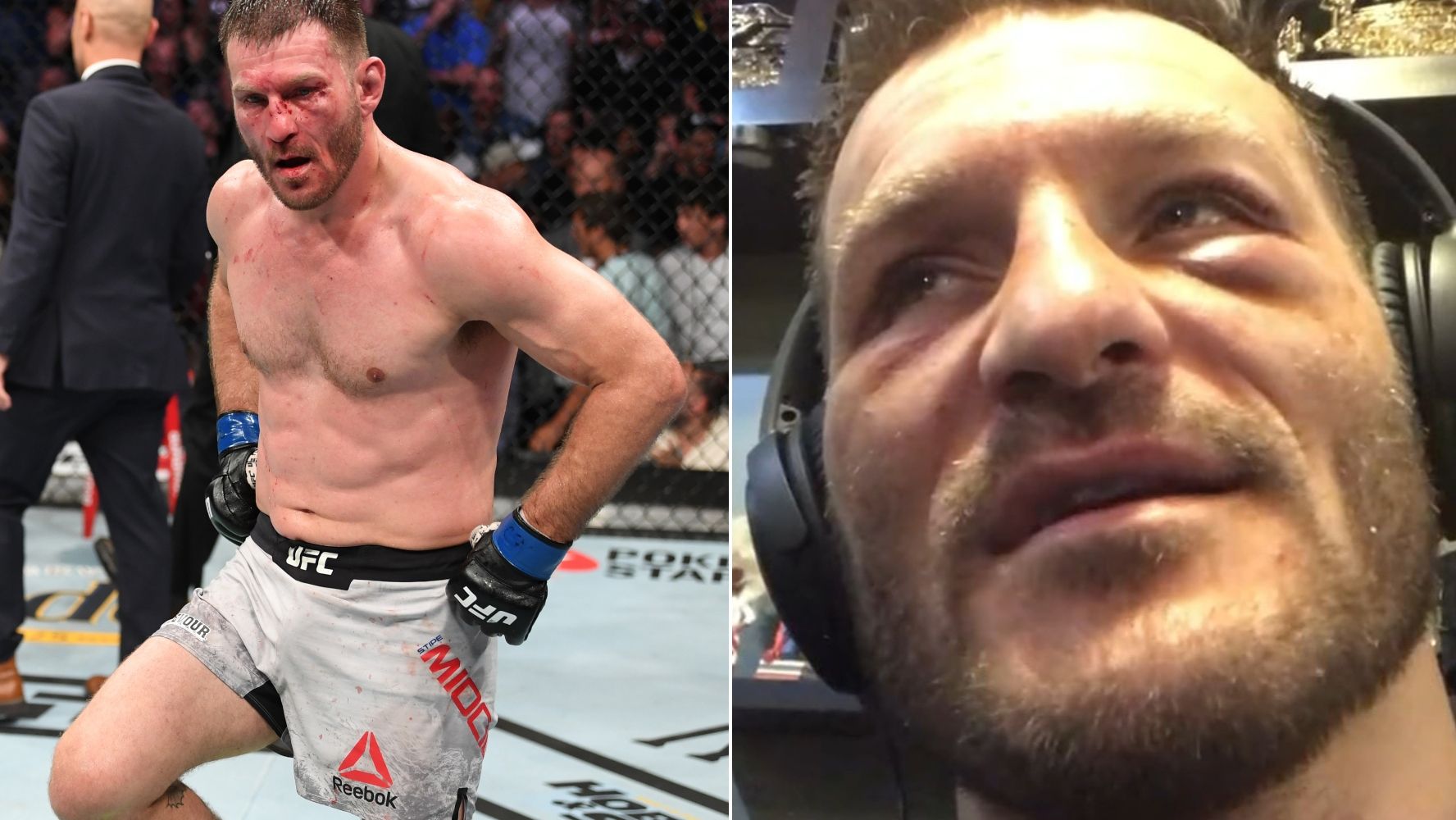 Stipe regrets dancing after Cormier KO - ESPN Video