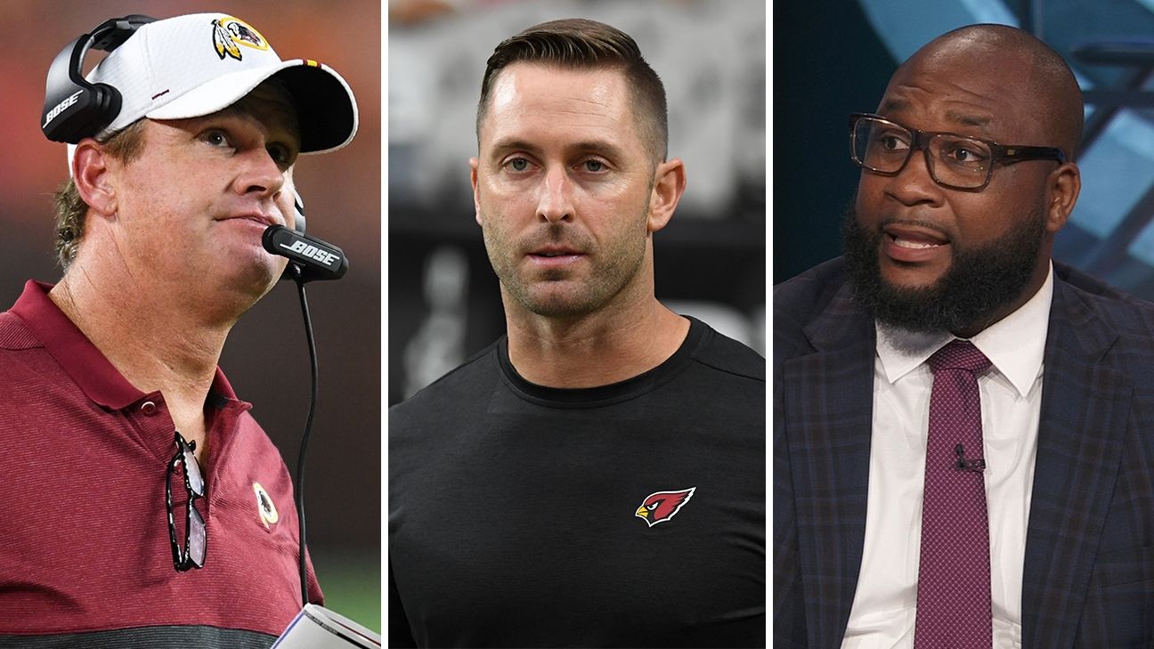 Gruden, Kingsbury among coaches facing the most pressure - ESPN Video