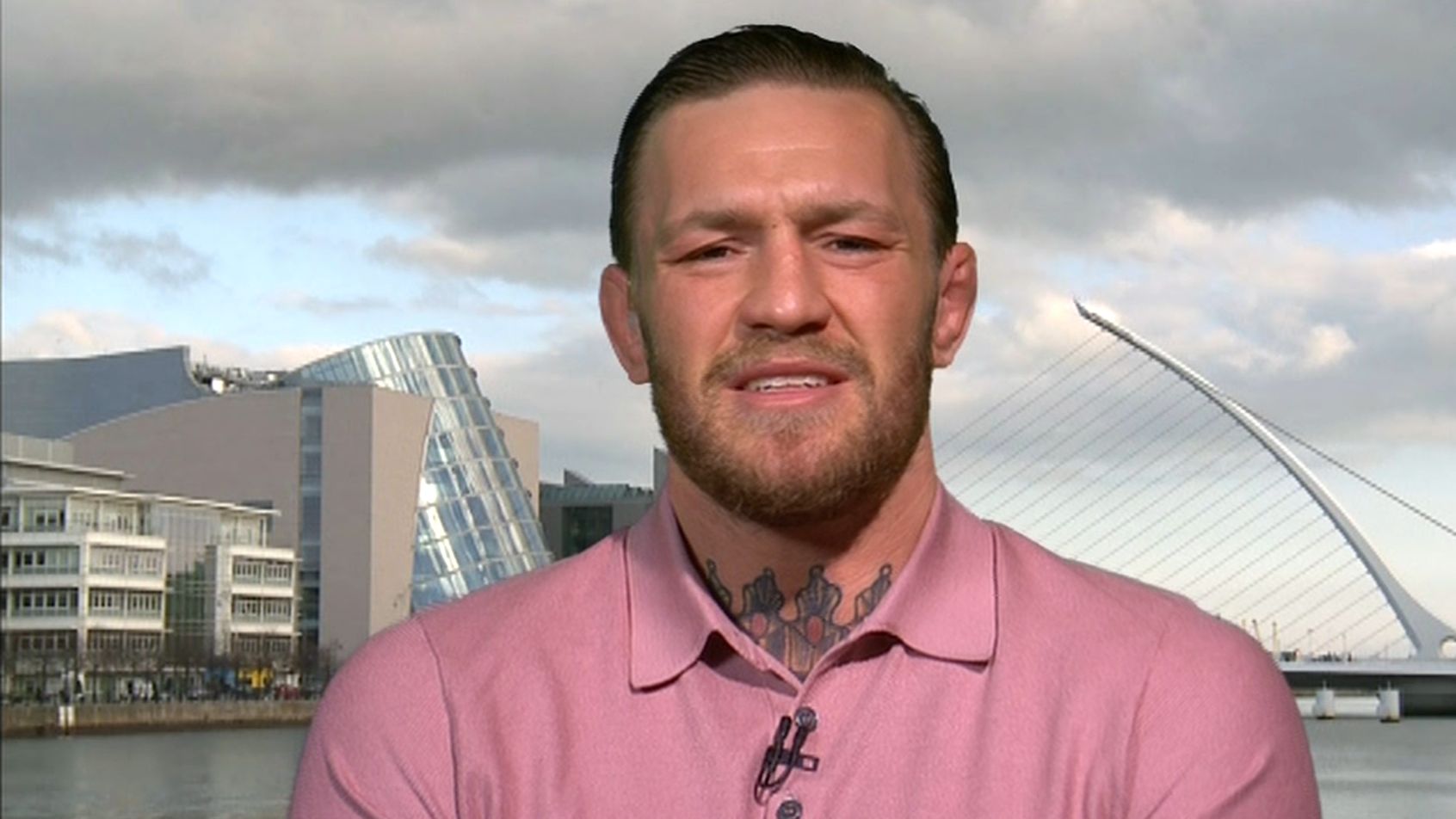 McGregor: I'll never retire from fighting - ESPN Video