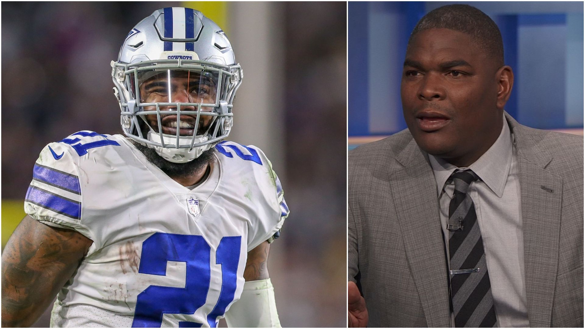 Faulk training Zeke to get RB into game shape - ESPN