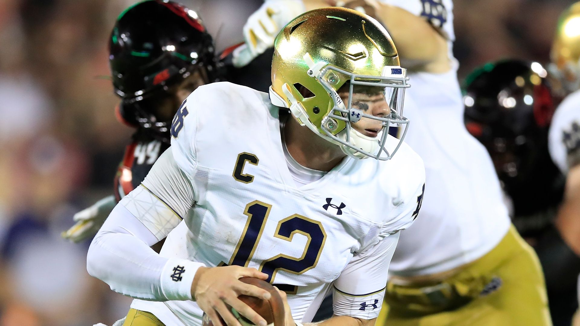 Book leads Notre Dame past Louisville - ESPN Video