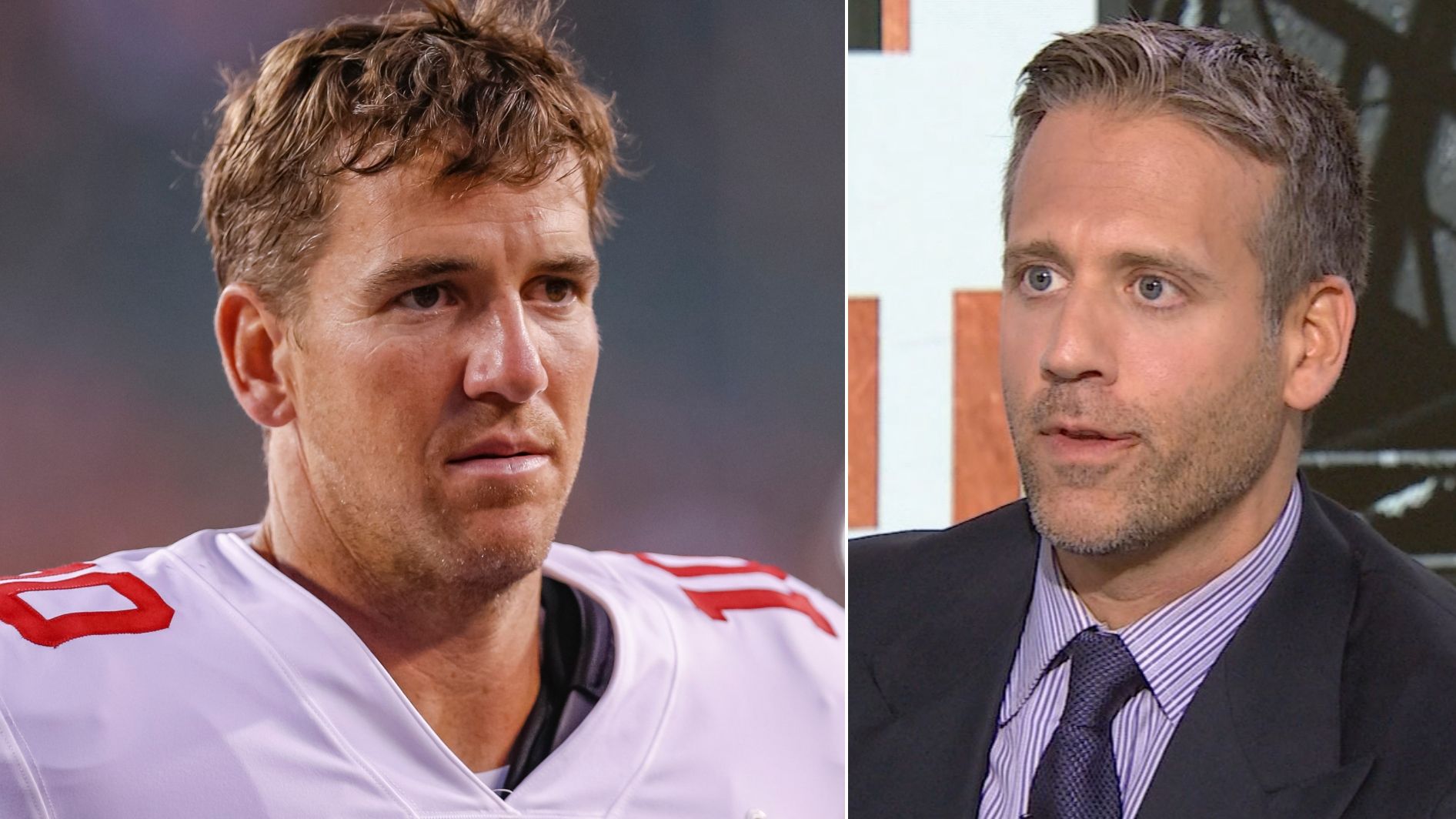 Max: Eli should take the hits while Giants protect Jones - ESPN Video