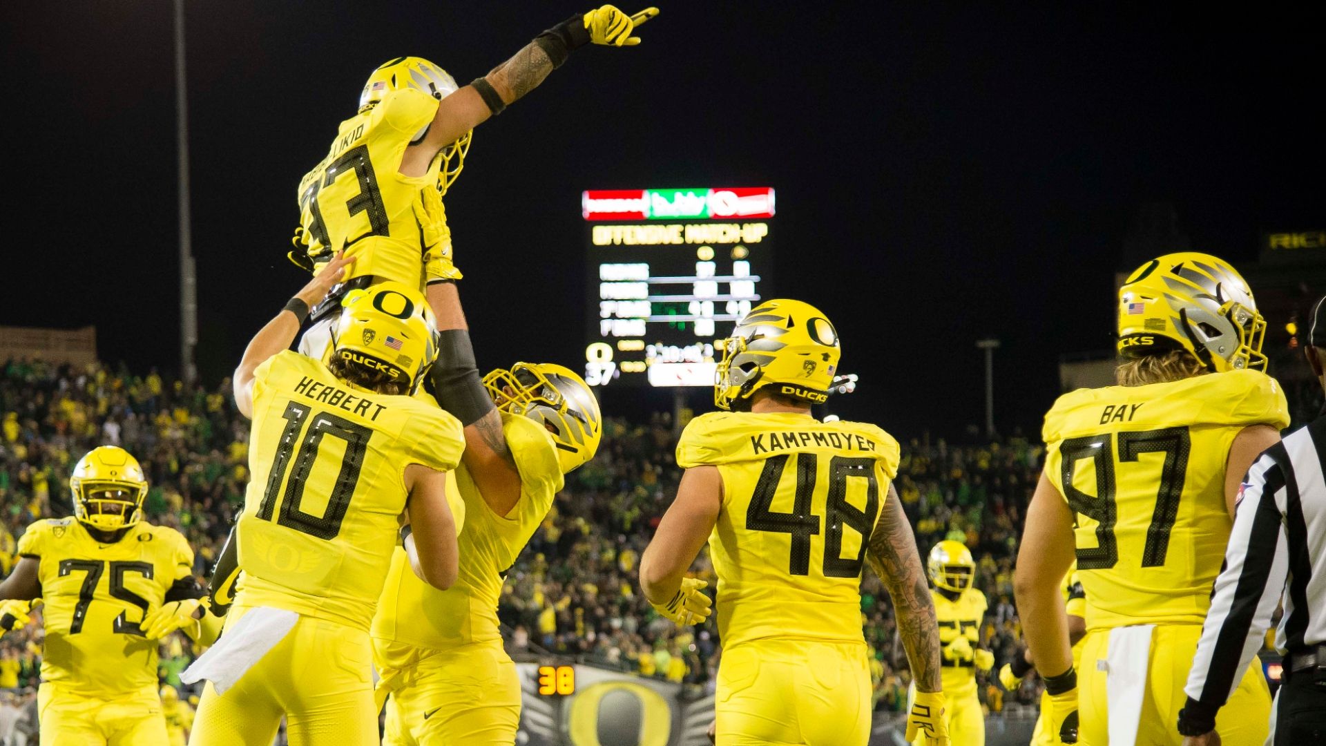 Oregon hangs 45 points in rout of Colorado - ESPN Video