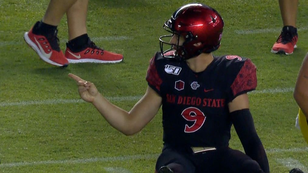 Agnew connects with Bellinger for game-winning TD - ESPN Video