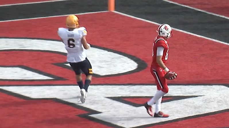 Ball State pulls out the bag of tricks for 39-yard TD pass - ESPN Video