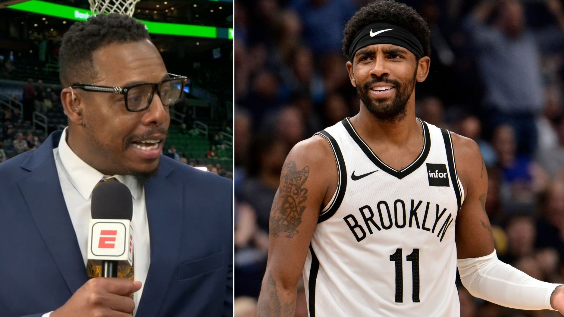 Pierce expects frustration to eventually diminish Kyrie's performance ...